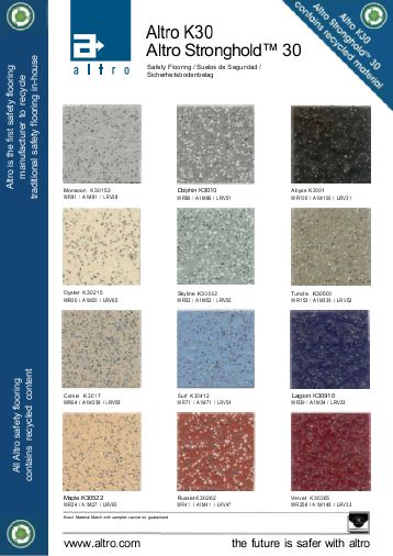 Altro Stronghold - Skyline from Safety Flooring UK