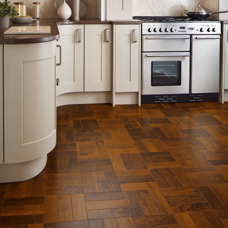 Karndean Art Select Parquet Blond Oak AP01 | Safety Flooring UK