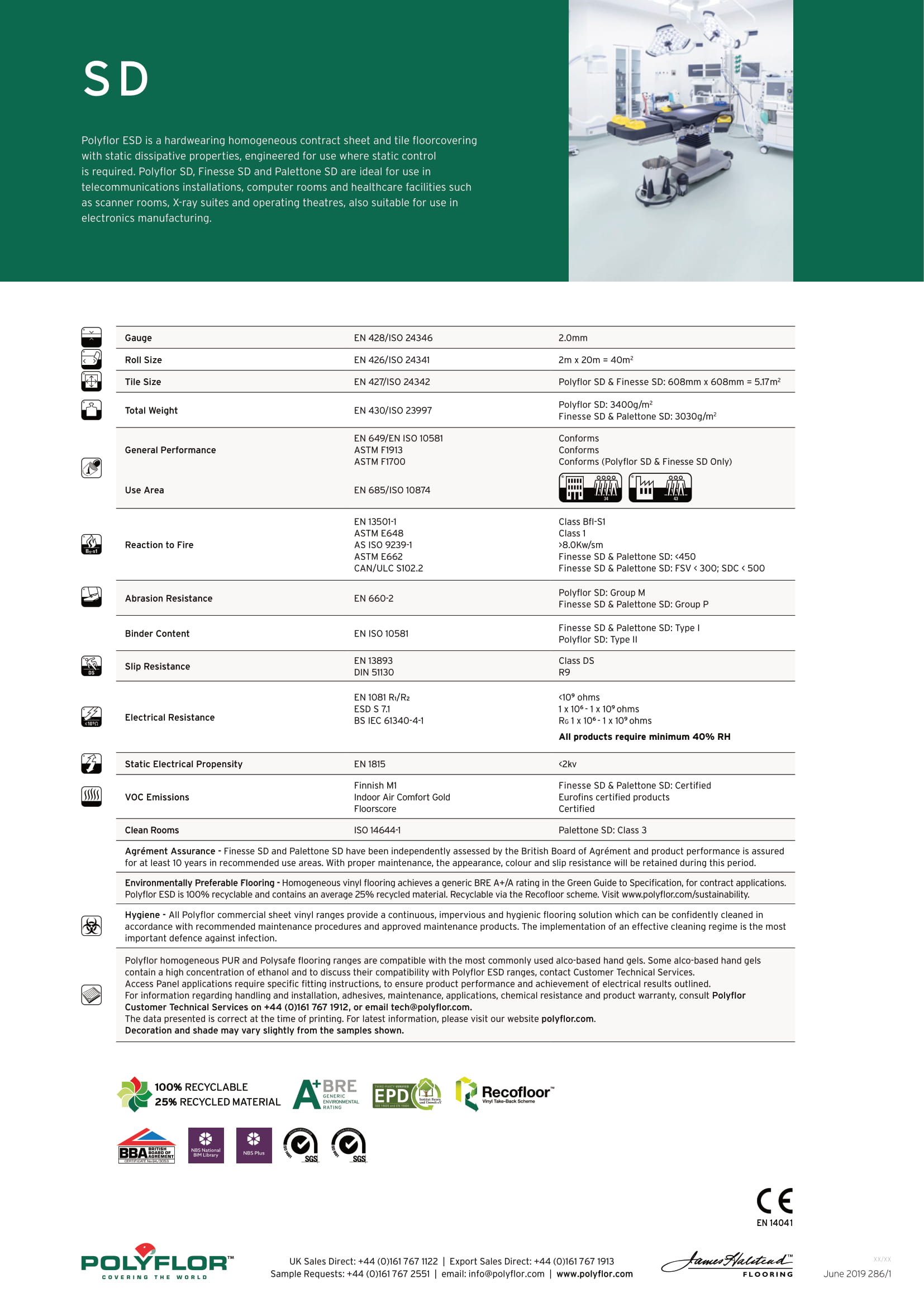 Palettone SD - Harvest Air | Safety Flooring UK